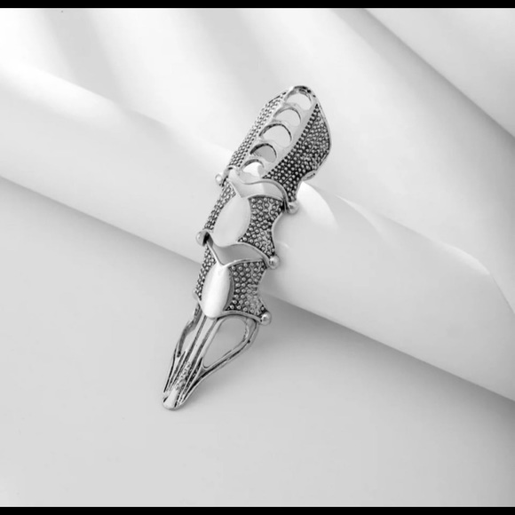 Jewelry | Cosplay Finger Jewelry Claw Silver Armor Bendable Guards New ...